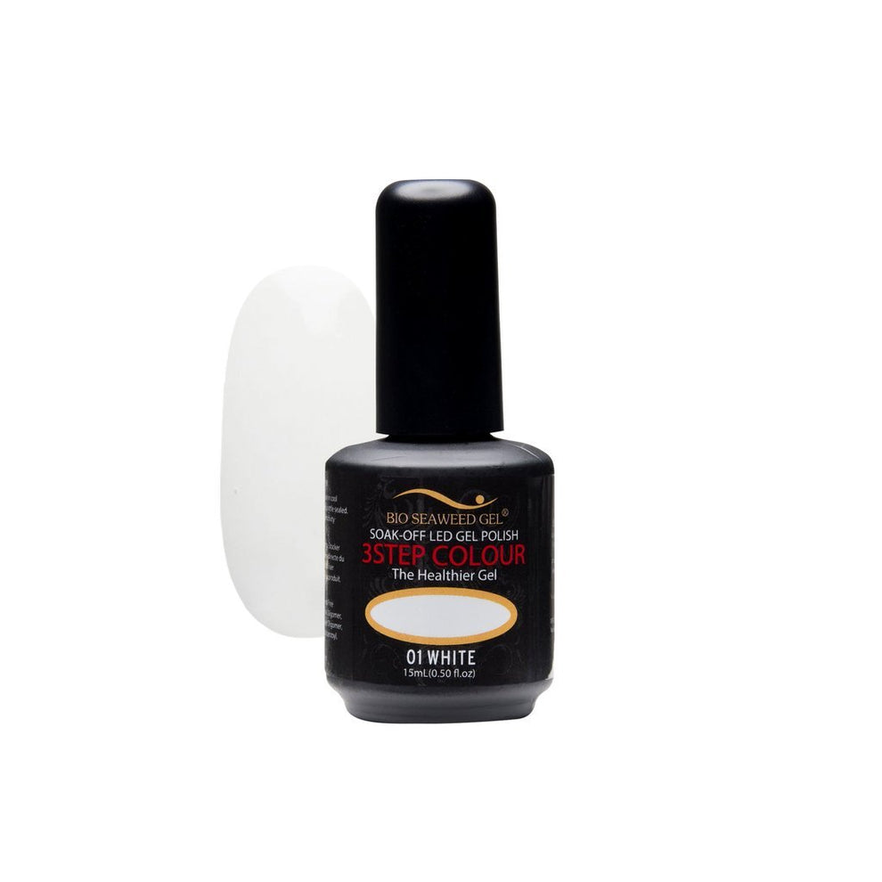 Bio Seaweed Gel Bio Seaweed 3-step colour Gel Polish – Camomile Beauty