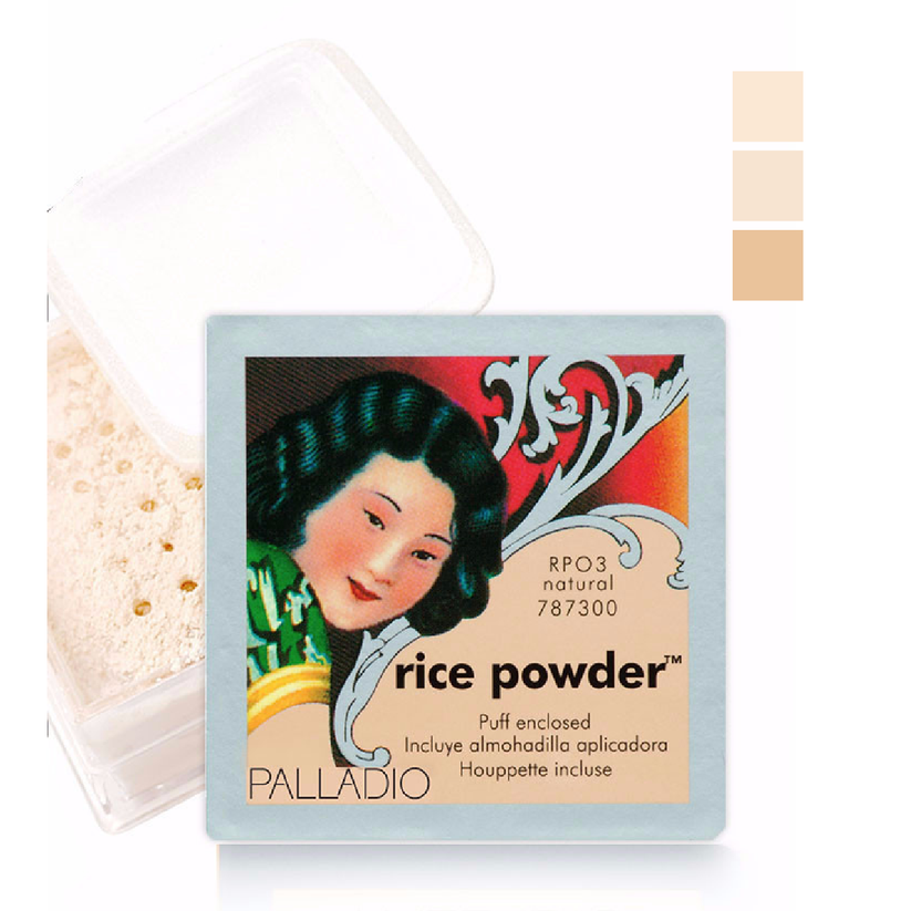 Palladio Rice Powder – Camomile Beauty